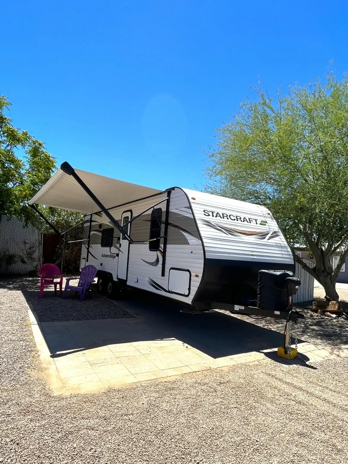 Sunshine Mile RV Park - Convenient Tucson RV Camping